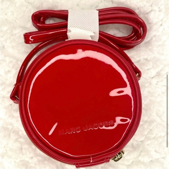 Marc Jacobs | Bags | Nwt Marc Jacobs Mini Red Patent Leather Crossbody ...
